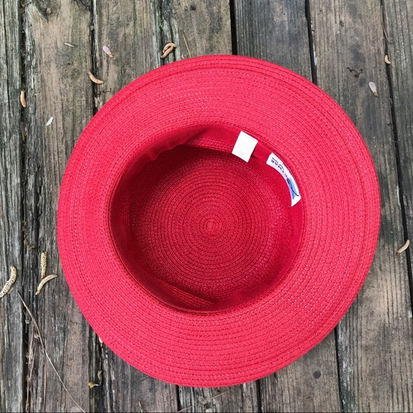 Betmar New York | Accessories | Betmar Ny Red Hat | Poshmark